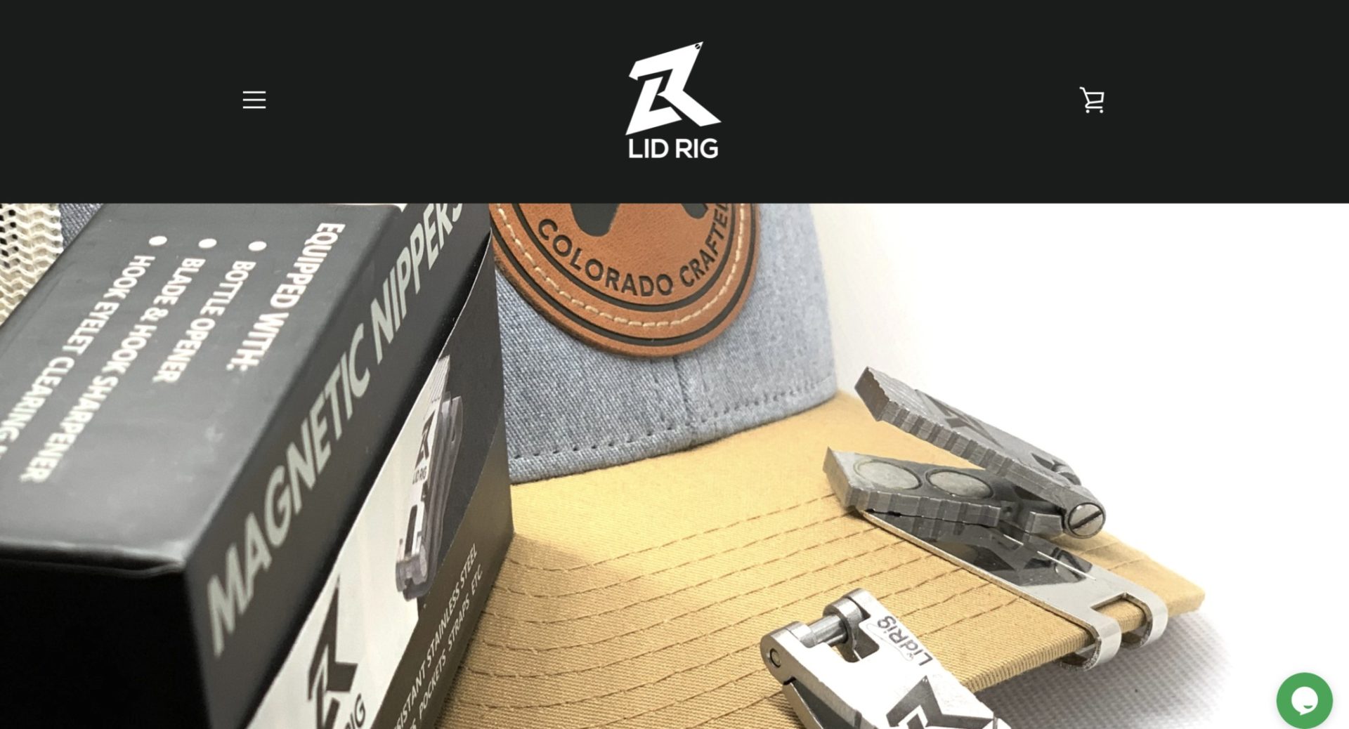 Lid Rig Website - Chris J. Hanson